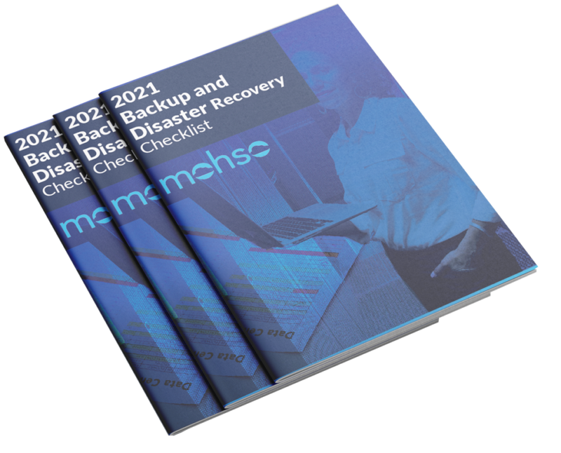 Backup and Disaster Recovery Planning | MOHSO